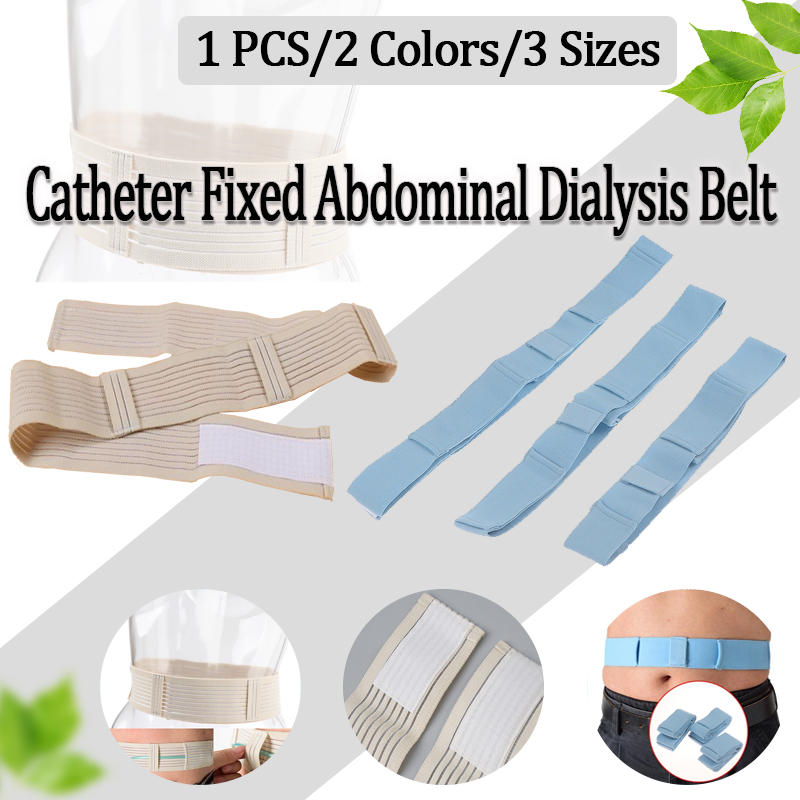 Peritoneal Dialysis Belt Abdominal Belt Catheter Fix Line Protective ...