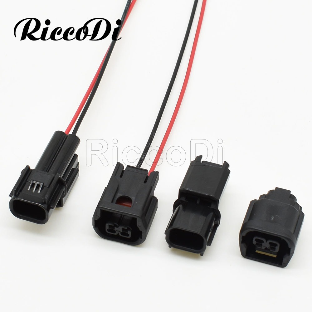 1 Set 2 Pin 6181-6851 6189-7408 LED Light Conenctor Fog LED Headlight ...