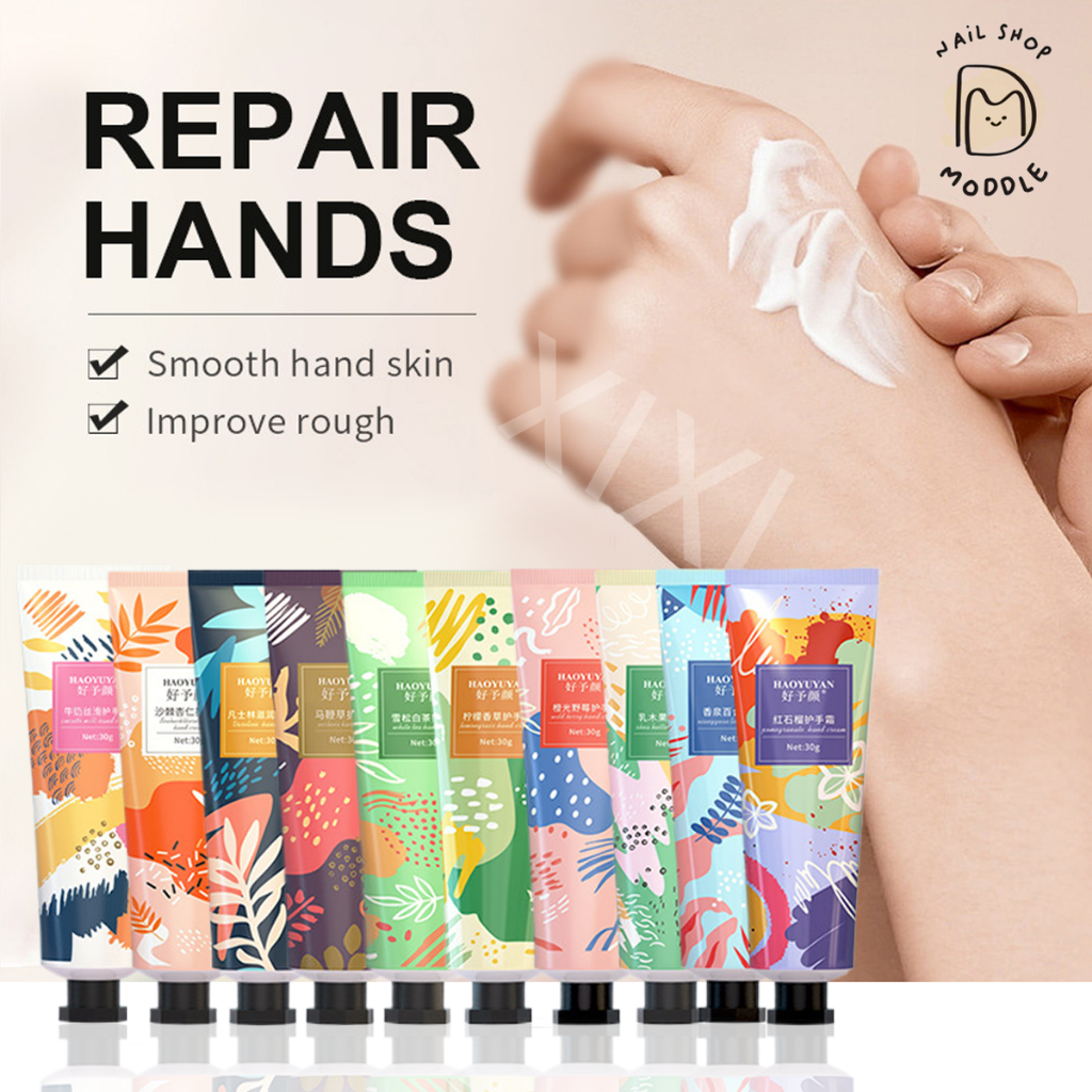 20PCS Hand Cream Hand Essence Whitening Hand Moisturizing Cream ...