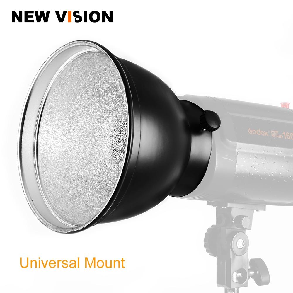 Godox Standard Reflector 98mm Universal Mount Type for Photography ...