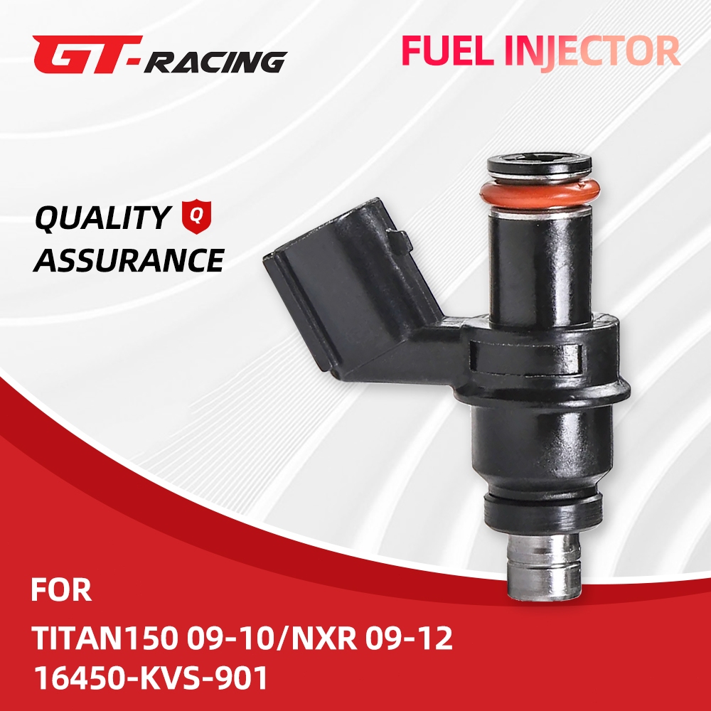Motorcycle Fuel Injector 8 Hole 150/160cc for TITAN150 160 09-10/NXR 09 ...