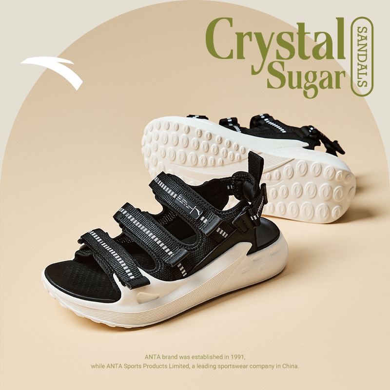 ANTA Women Sports Sandals Trendy Fashion Comfortable Wear-resistant ...