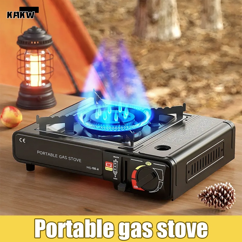 KAKW Butane Gas Stove Portable Gas Stove Camping Stove Gas Stove ...