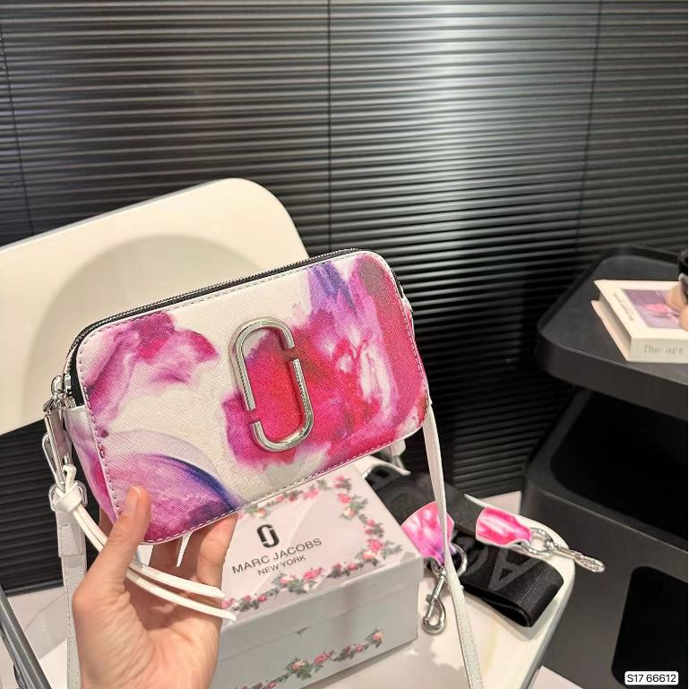 Original Order MJ Camera Bag SNAPSHOT MITRTT Stitching Contrast Color ...