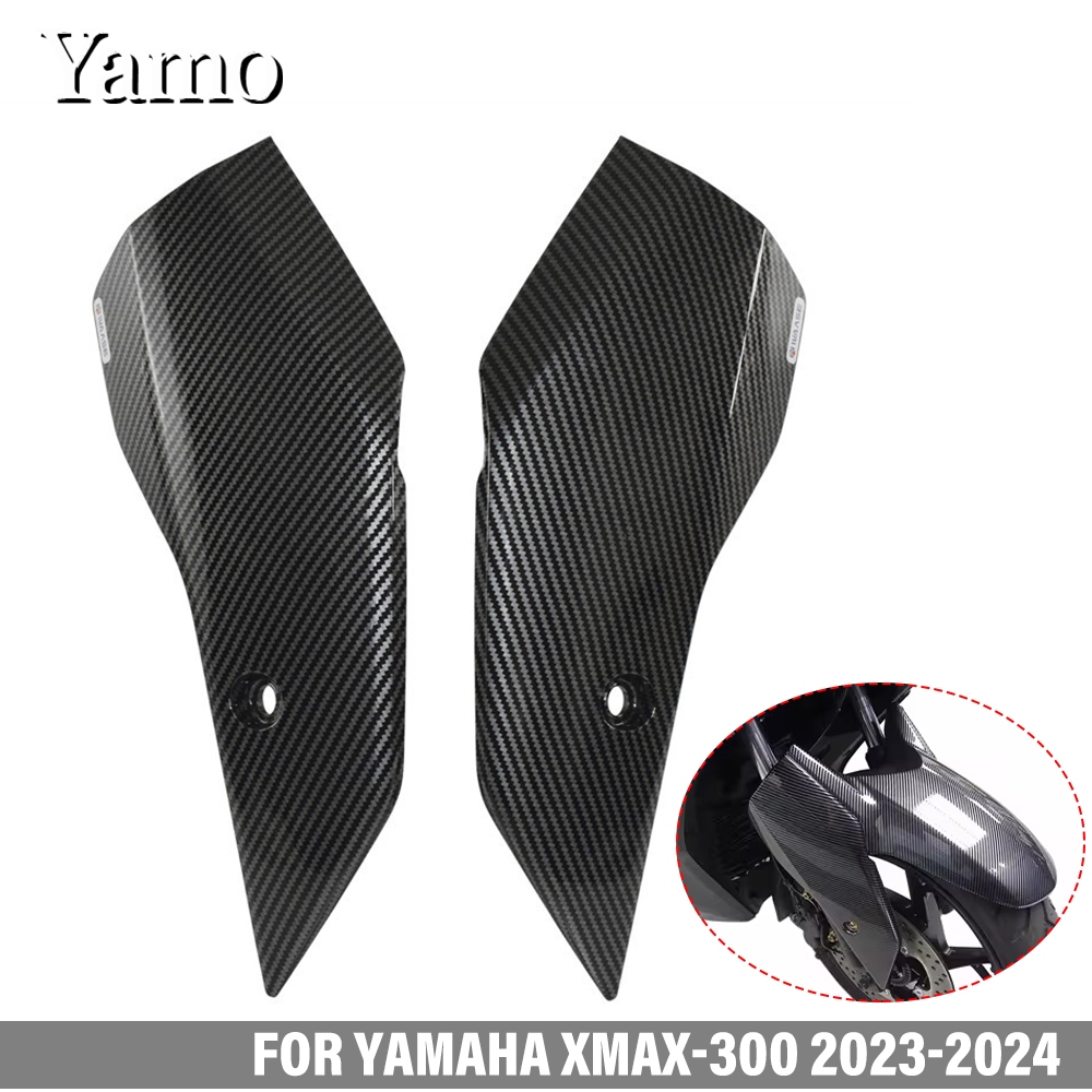 For Yamaha X-MAX 300 XMAX 300 V2 2023-2024 Side Panel Carbon Fiber ...