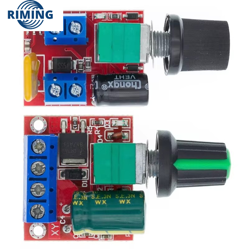 Mini DC-DC 4.5V-35V 5A 90W PWM DC Motor Speed Controller Module Speed Regulator Control Adjust ...
