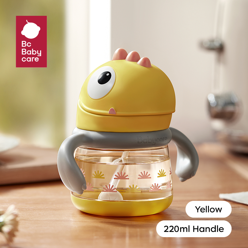 Bc Babycare Baby Cup PPSU/Tritan BPA Free Drinking Training Cup With Straw | Shopee Philippines