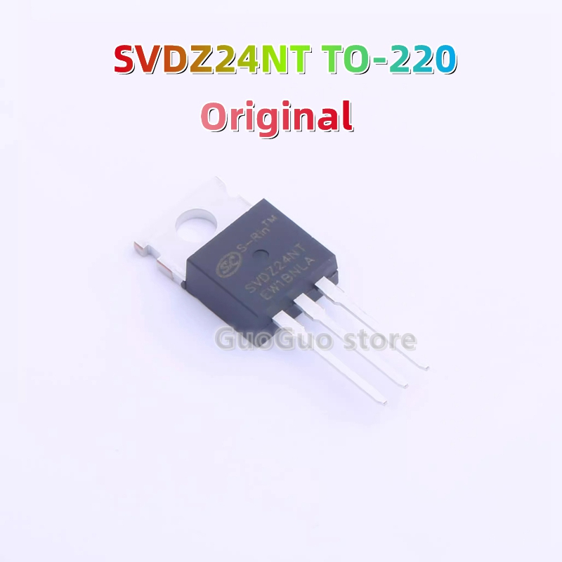 5pcs Original SVDZ24NT TO-220 17A/55V N-Channel MOSFET Transistor New Genuine | Shopee Philippines