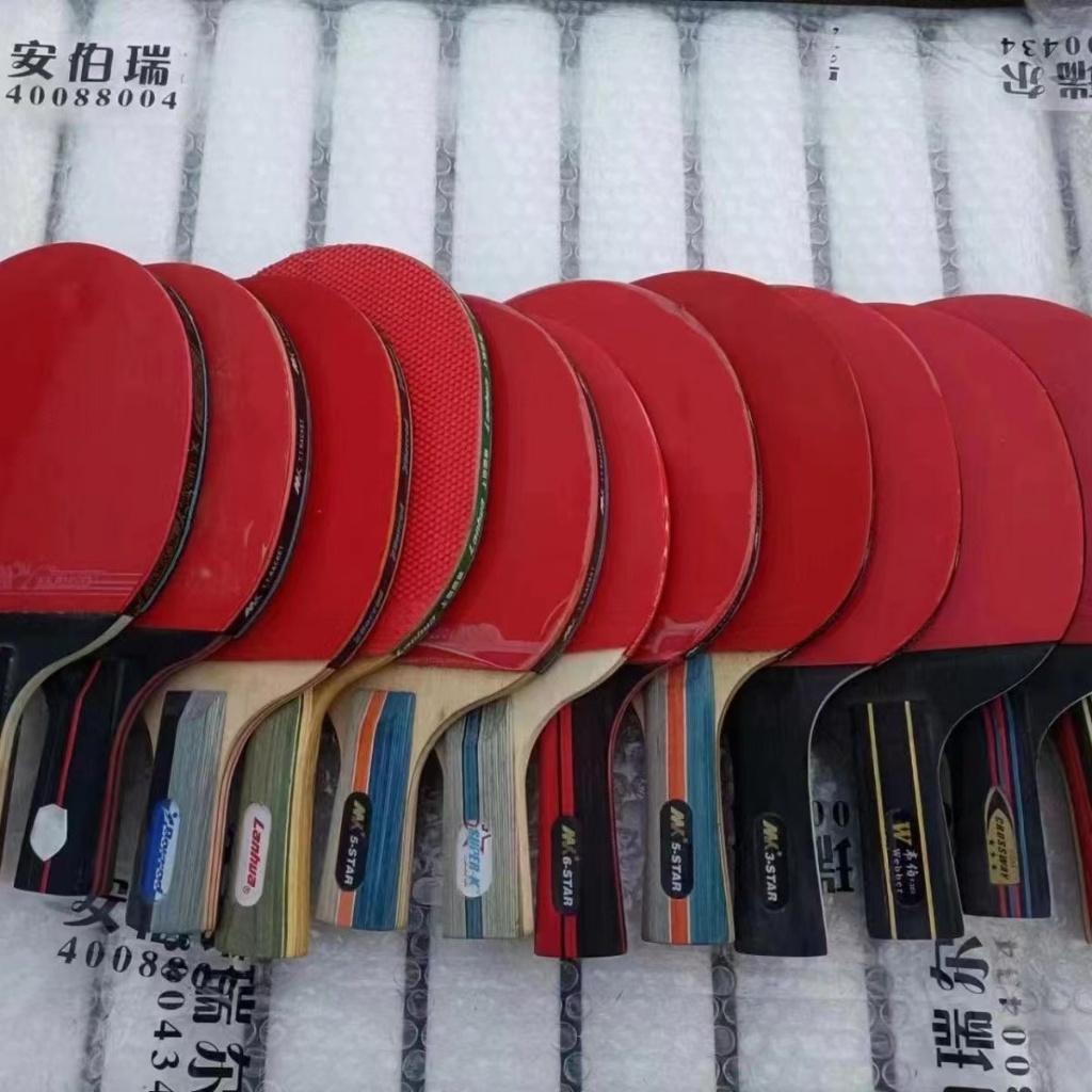 Second-Hand Table Tennis Bats: Random Brand 3/4/5/6/7 Star Carbon plank ...