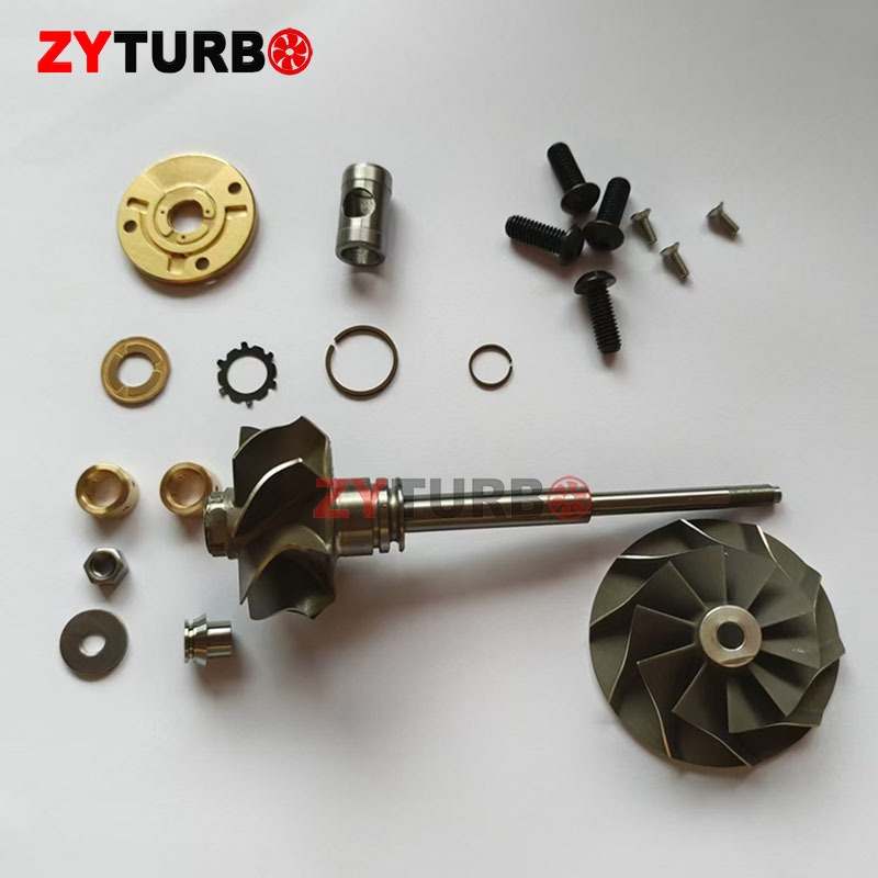 RHF5 VJ33 VJ26 WL84 Turbo Repair Kit Rotor Turbocharger Shaft Wheel For ...