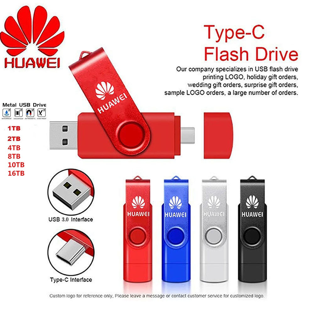 Huawei 16TB Metal USB 3.0 High speed 1TB 4TB 8TB Portable Disk Storage ...