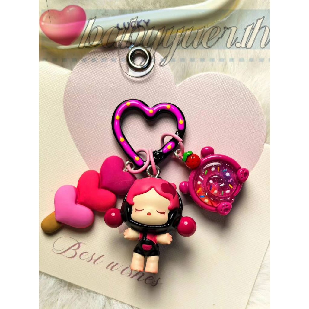 Handmade Genuine Pop Mart Keychain Exquisite Pendant | Shopee Philippines