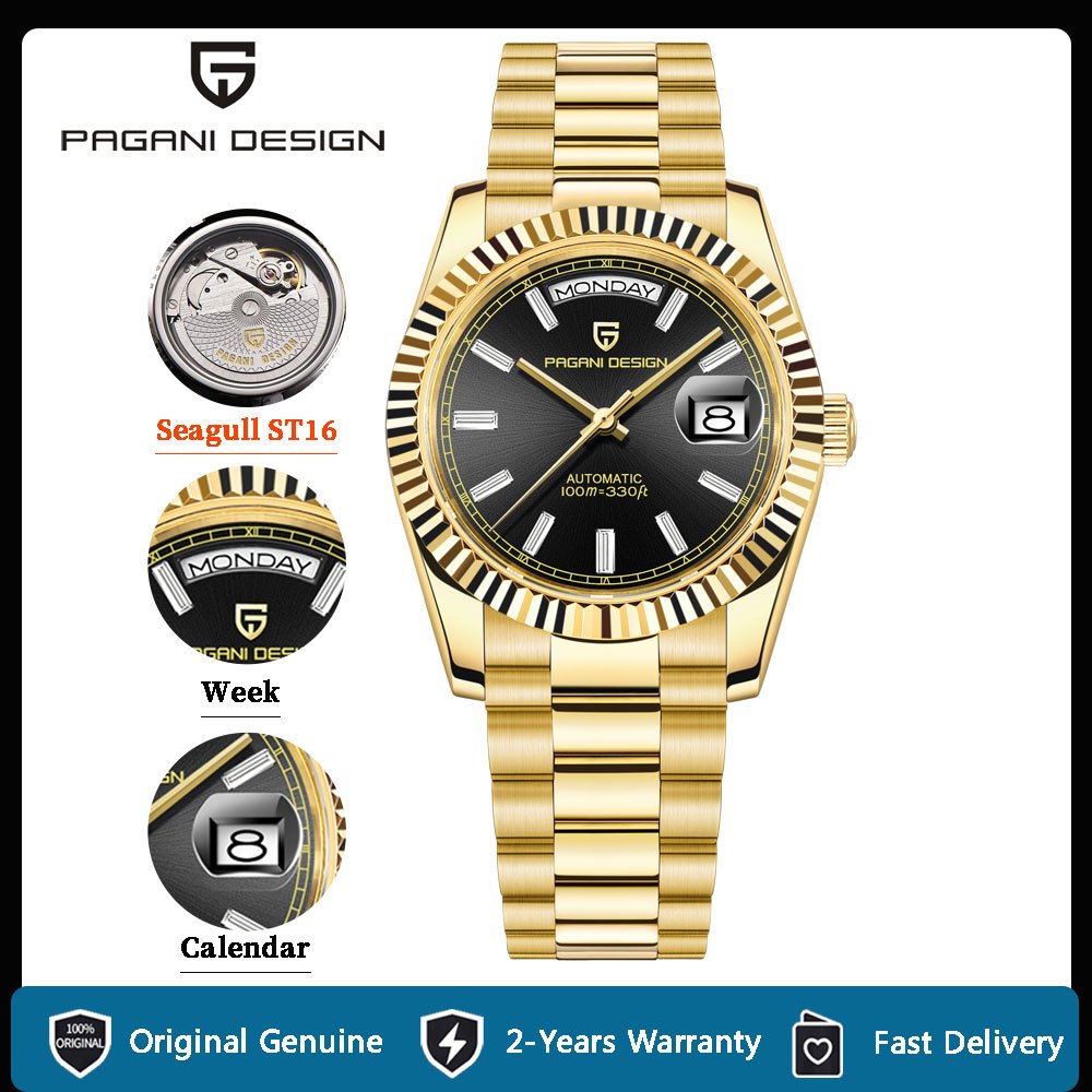 PAGANI DESIGN DD36 Watch original Top Luxury Automatic Mechanical AR ...