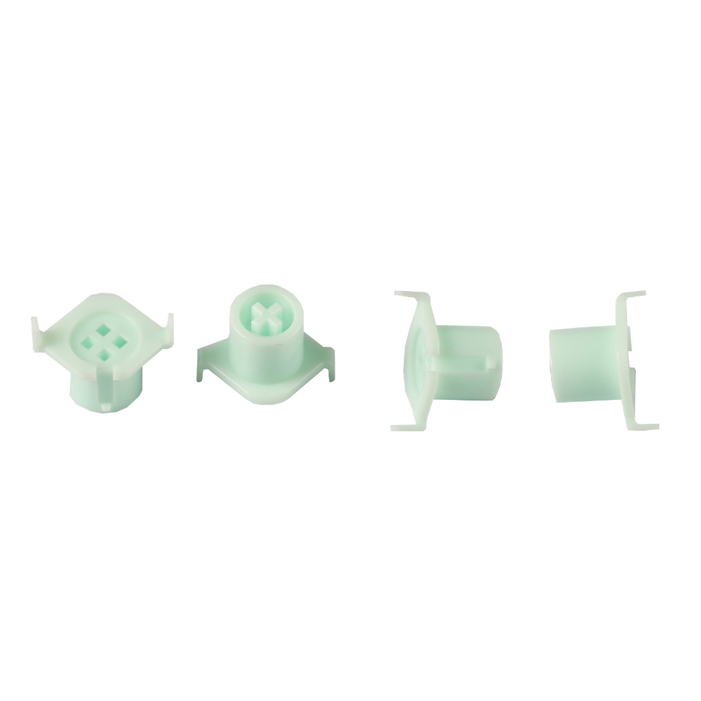 YMDK Pink and Green MX Sliders Stems Adapters Compatible For Topre DES ...