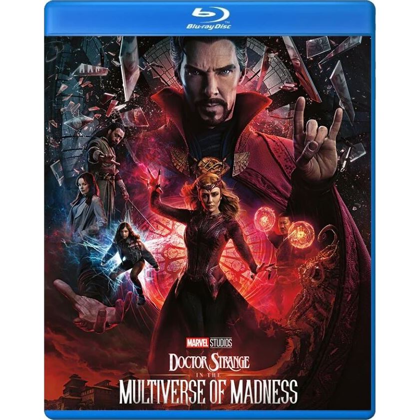 [Blu-Ray Movie] Doctor Strange in the Multiverse in the (2022) | Shopee ...