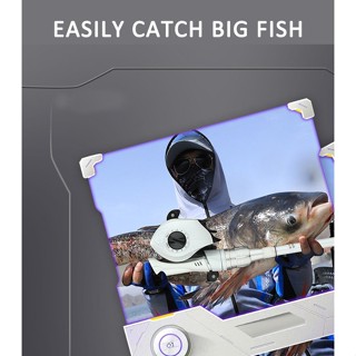 Fishing Set White Fishing Rod Set Spinning Rod 1.8/2.1M Original ...