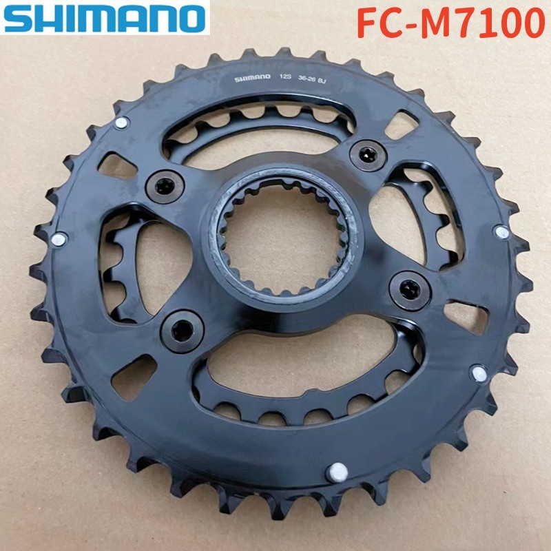 SHIMANO DEORE FC-M6100 SLX FC-M7100 FC-M8100 Chainring 36-26T MTB Bike ...