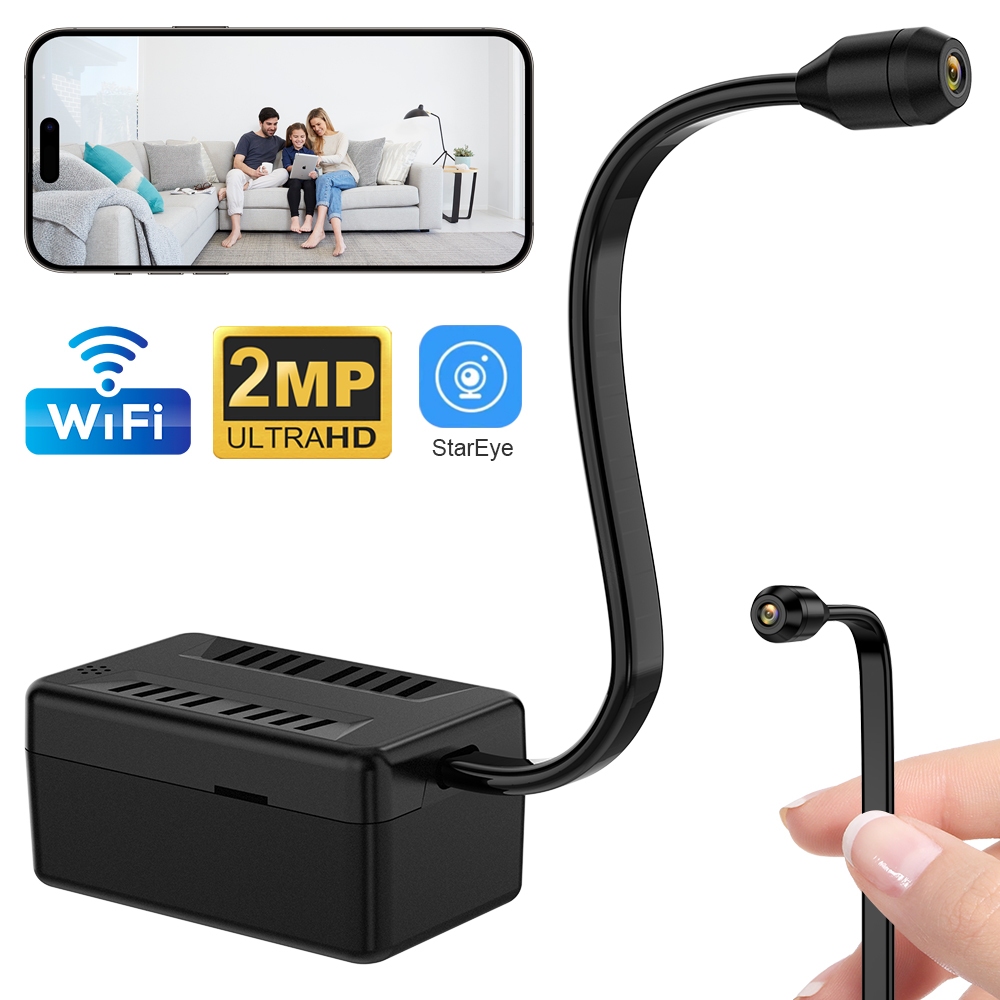 WIFI Mini camera camera Indoor surveillance portable camera DIY VCR IP ...