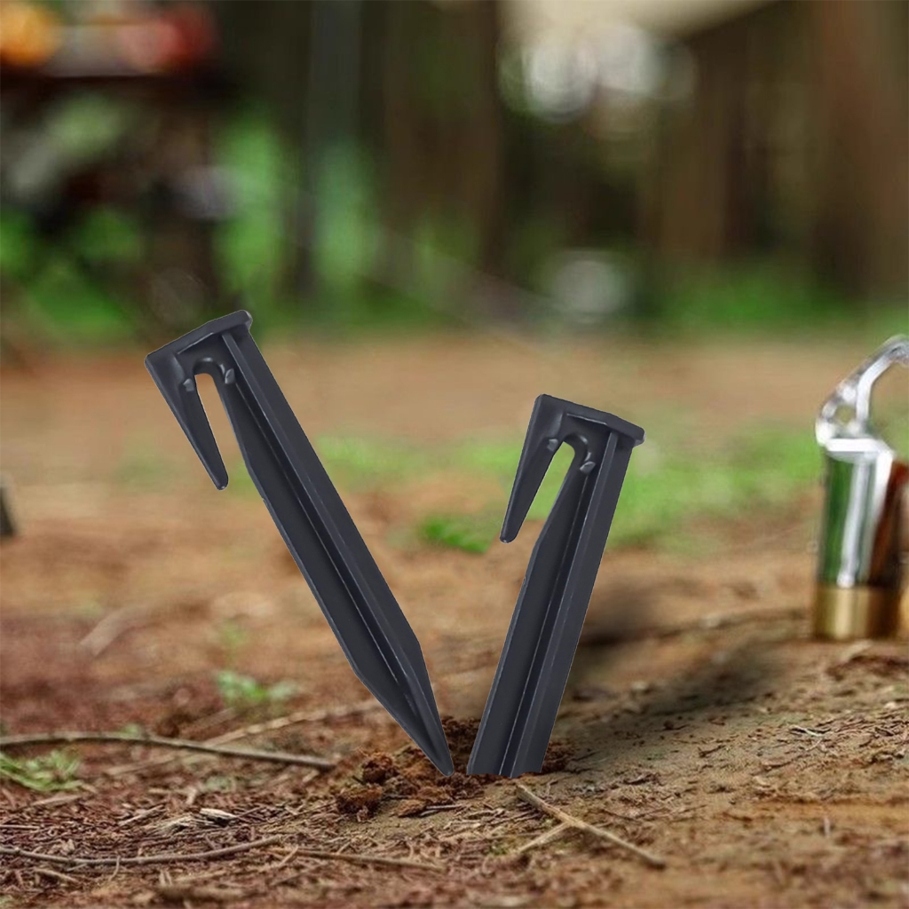 10/50Pcs Lawn Mower Peg Ground Nail Ground Spikes Fixing Pins Securely ...