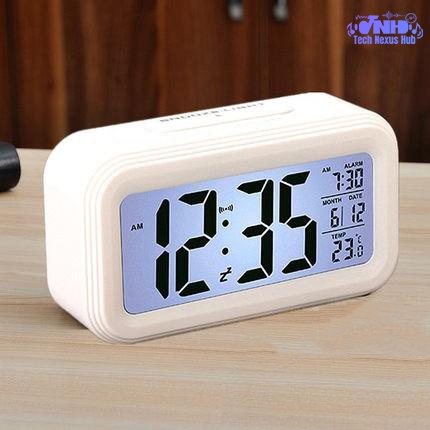 Digital Alarm Clock Electronic Digital Alarm Screen Desktop Table ...