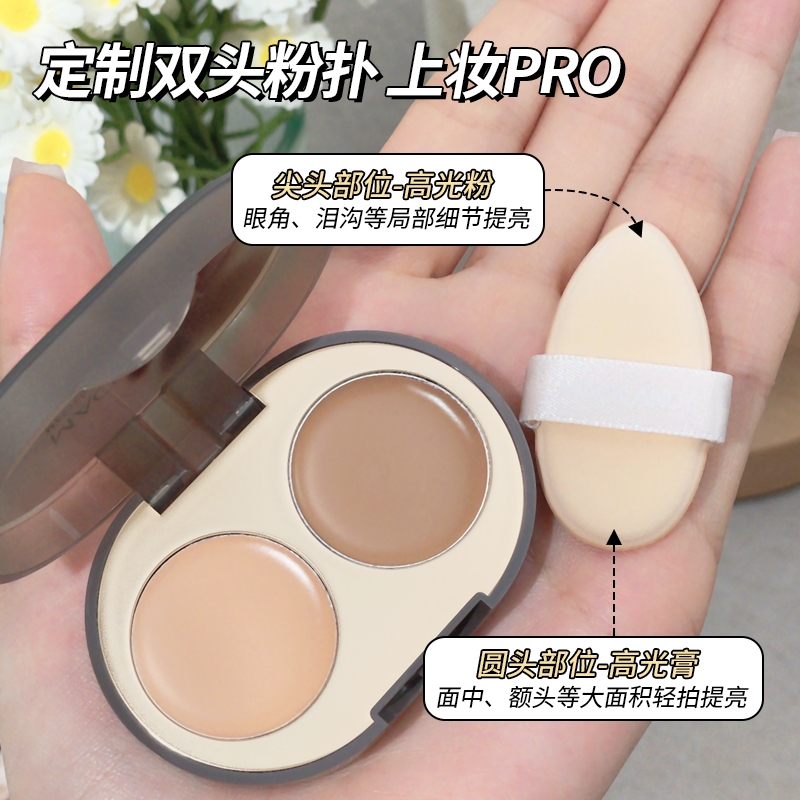 Two Tone Concealer MACK ANDY Waterproof Moisten High Concealer Power ...
