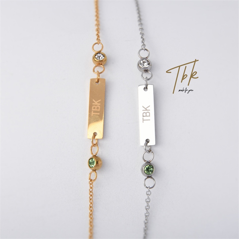 TBK 18K Gold Bracelet Accessories For Women 883b | Shopee Philippines
