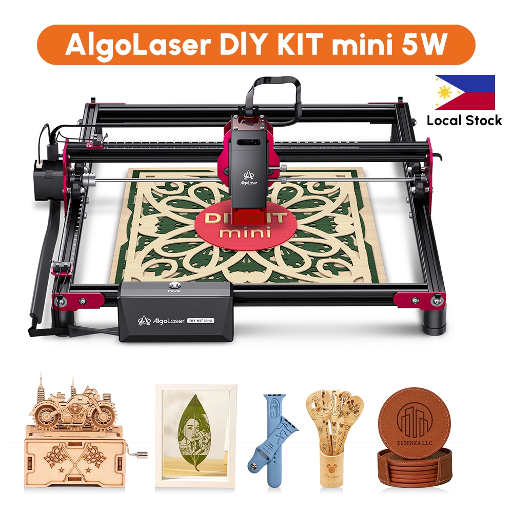 Local Warehouse ️AlgoLaser DIY KIT mini 5W Cutting Engraving Lazer ...
