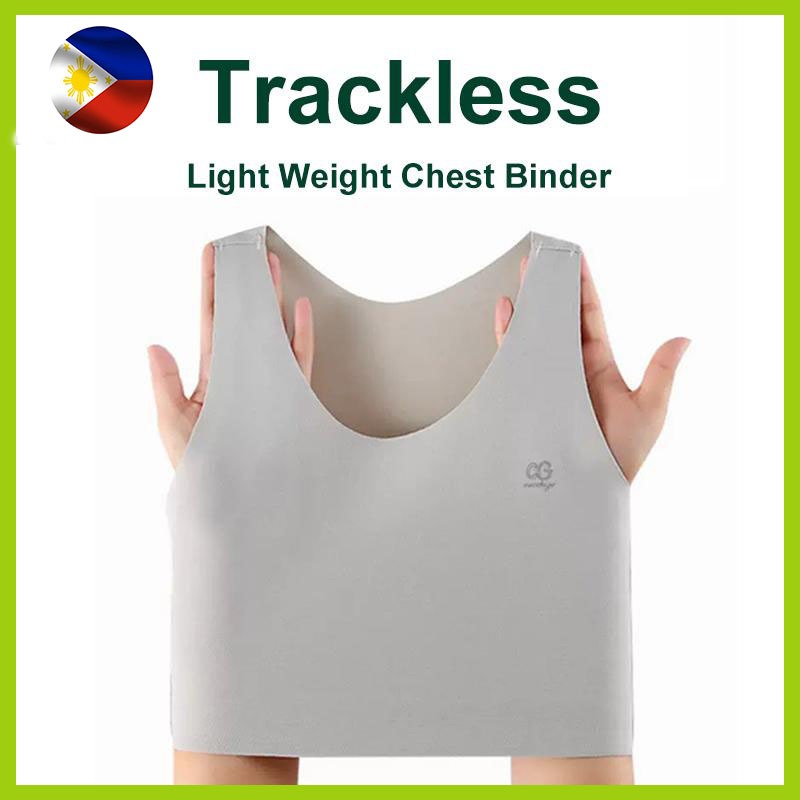 Trackless [3 Colours] Women Binder Bra Sports Binder Pullover New ...