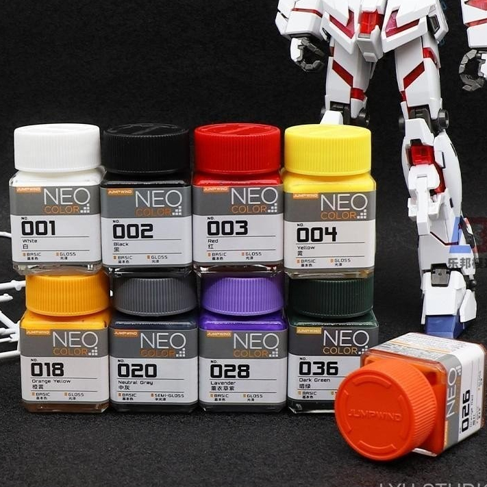 JUMPWIND Artisan Paint Gundam Hand-Made Military Model Coloring Paint ...