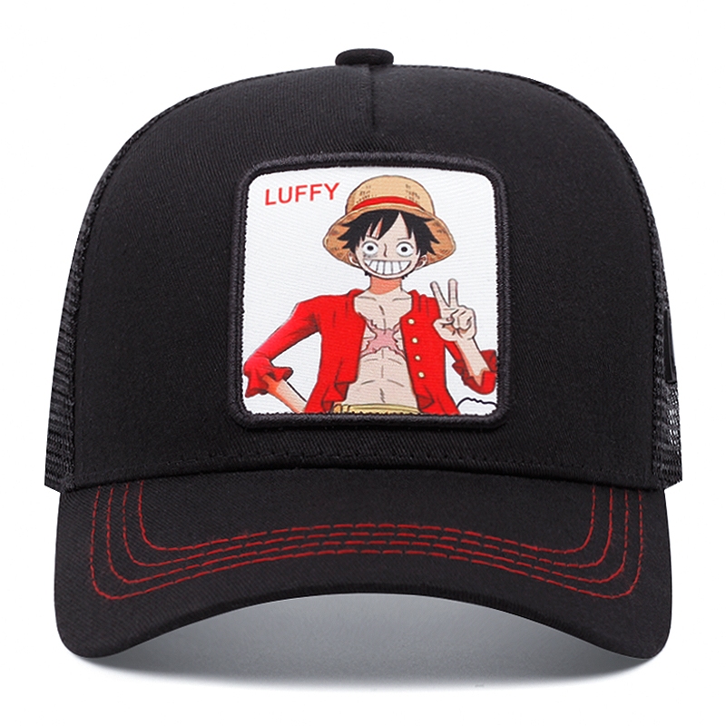Luffy LUFY Cartoon Anime Avatar Baseball Cap Adjustable Casual Hat Sun ...