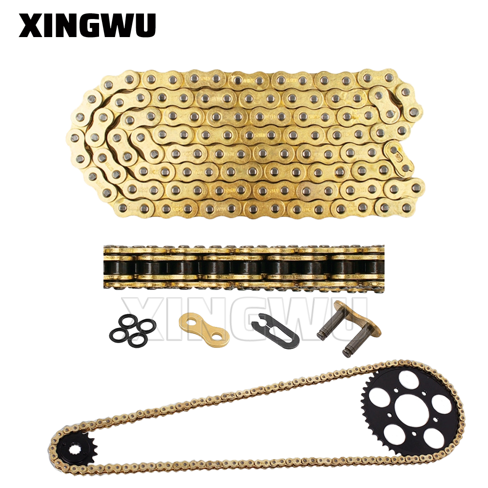 High Quality O-Ring 428 520 525 530 Steel Oil Seal Chain Standard ...