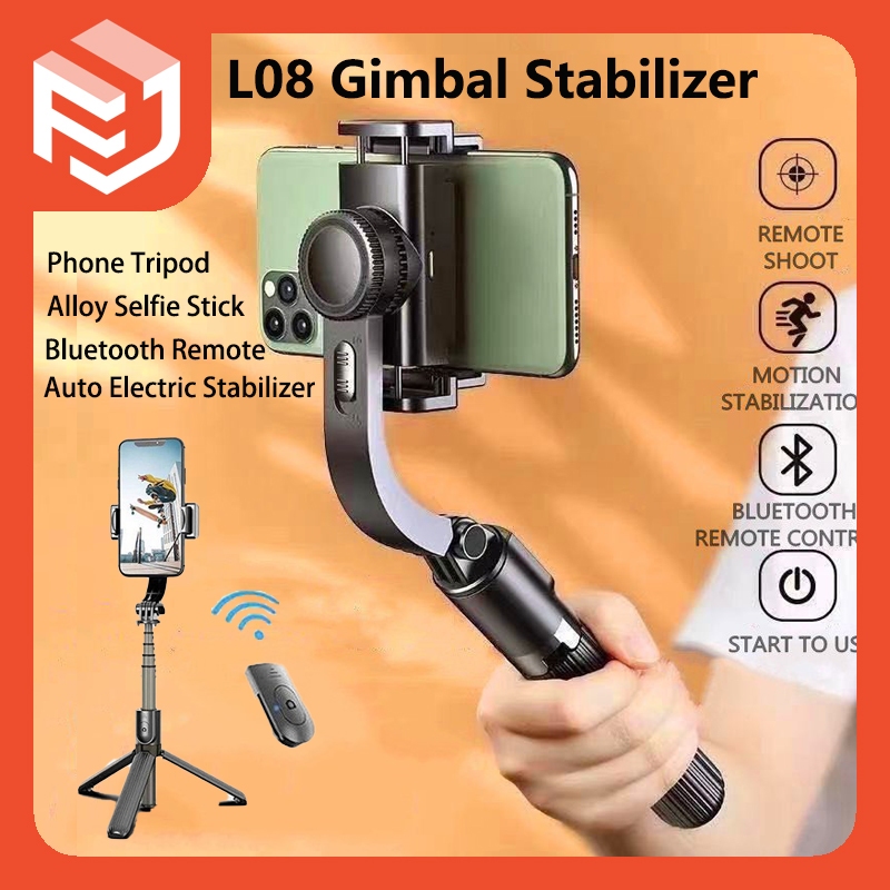L08 Gimbal Stabilizer for phone stabilizer anti-shake selfie stick ...