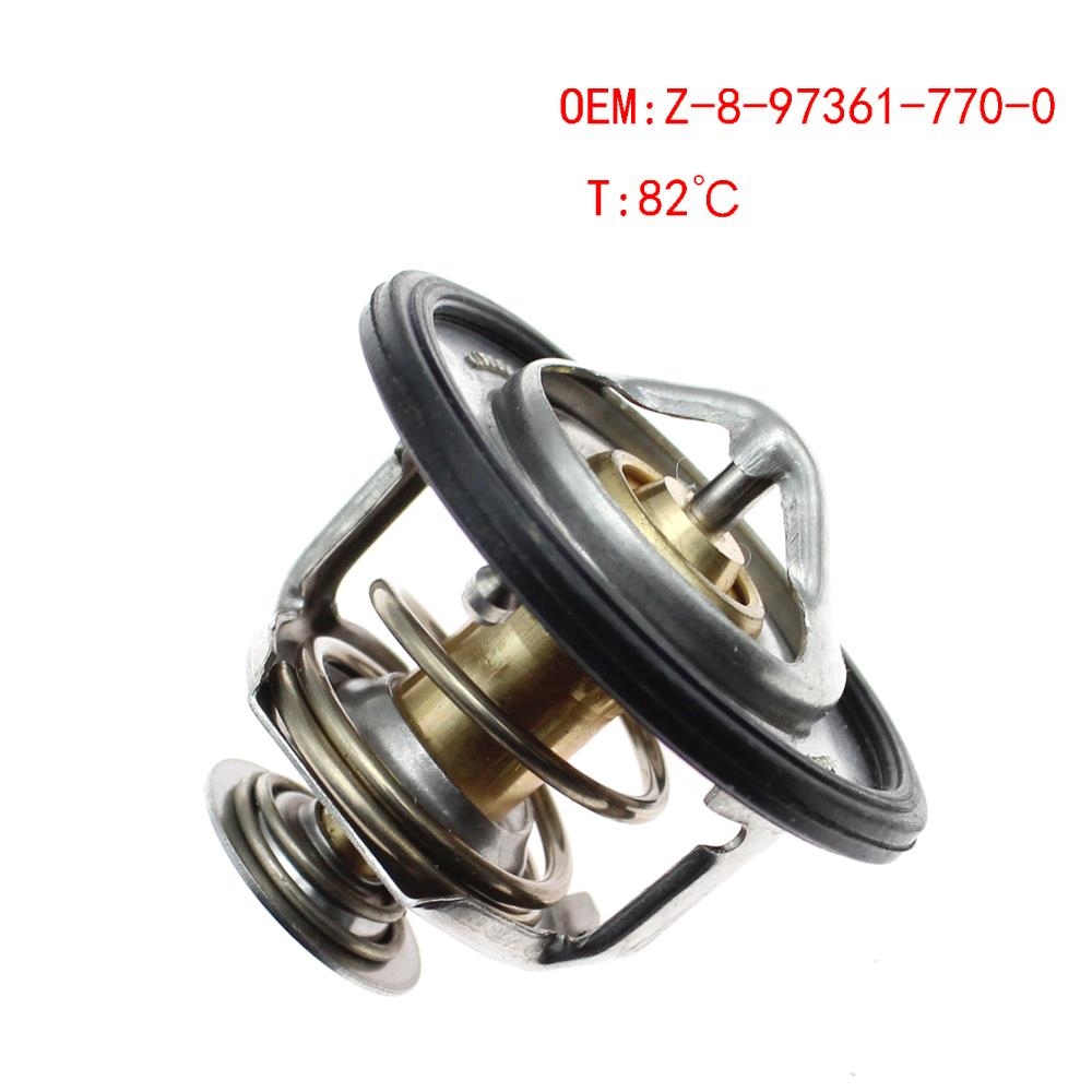 82c Radiator Coolant Thermostat For Isuzu 4JB1 4JG2 Diesel Forklift ...