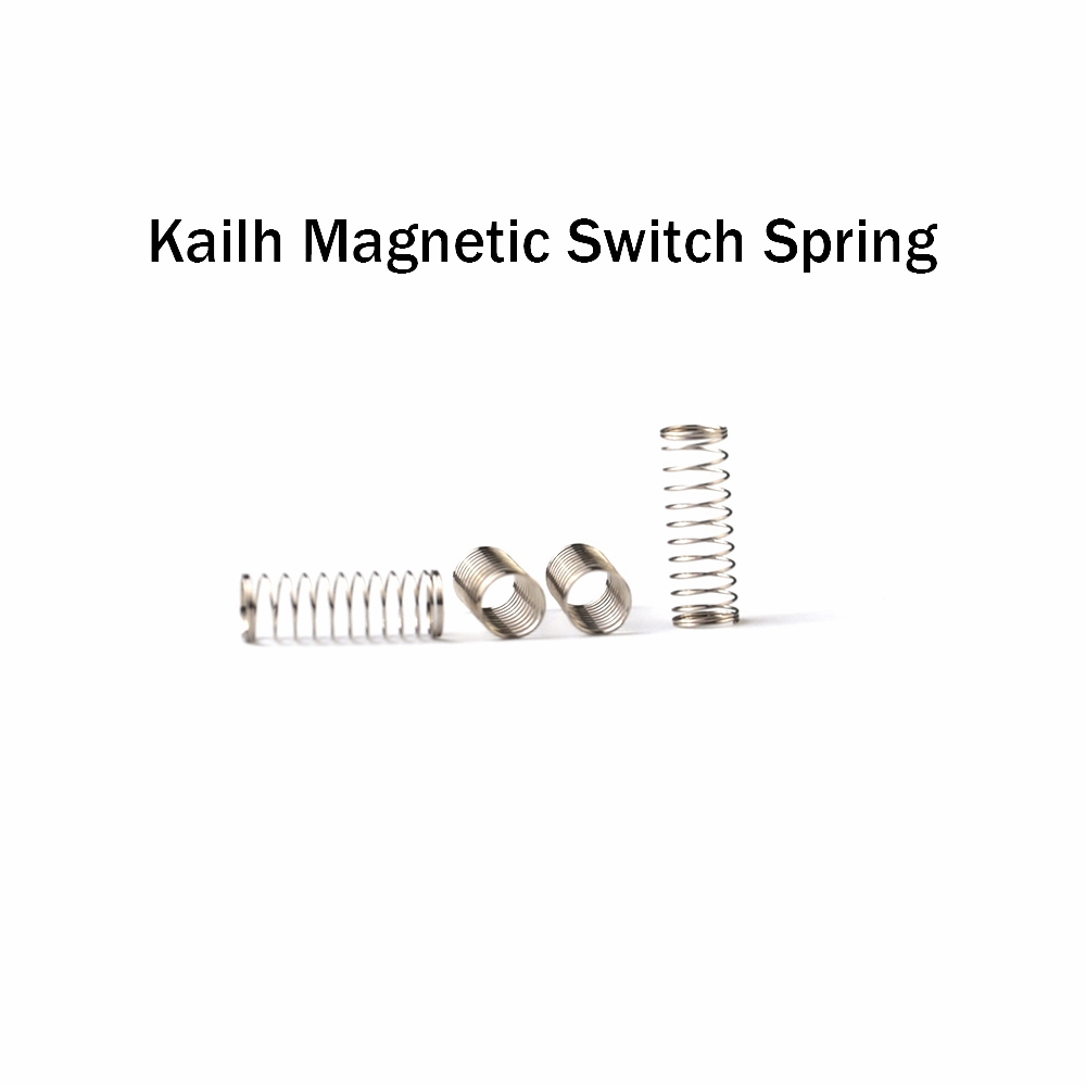 Customized Kailh Magnetic Switch Spring For Kailh Pink Cream Yellow ...
