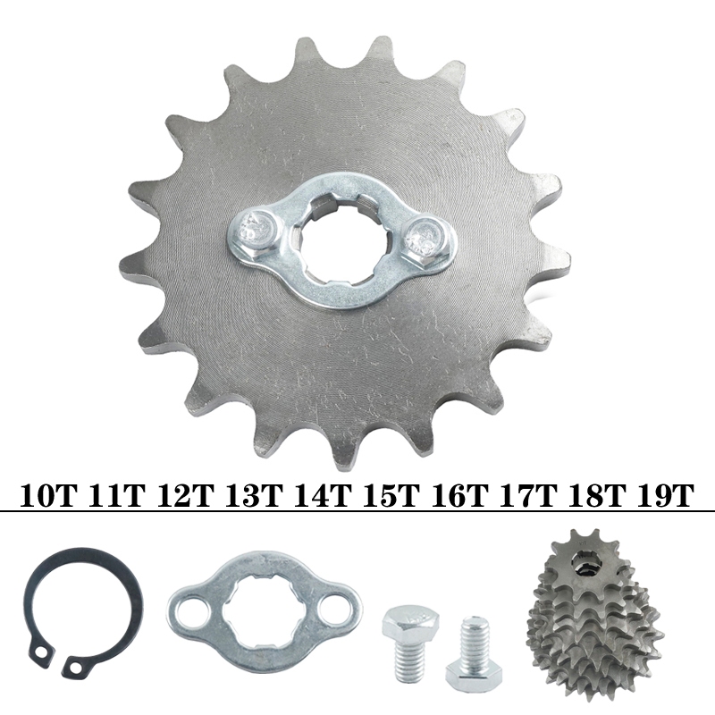 Front Engine Sprocket 520# 12T 13T 14T 15T Teeth 20mm For 520Chain With ...