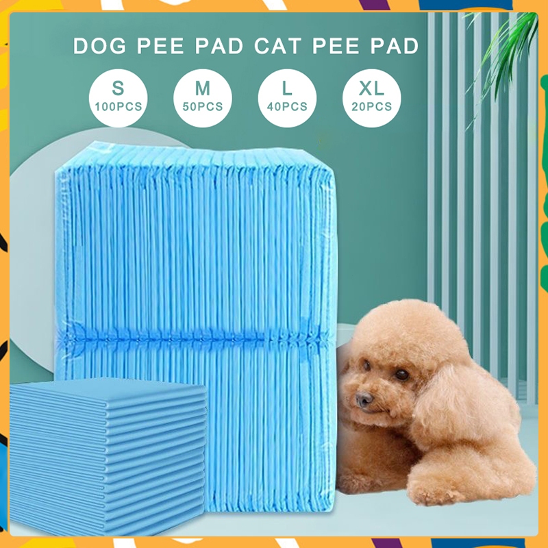 Dog Training pad pads Trays deodorization Pet Cat Wee Pee Poop Urinal ...