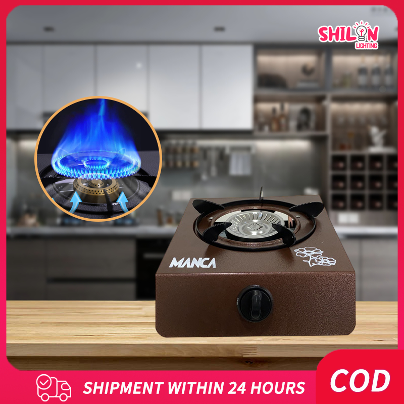 [COD] Single Burner Gas Stove Heavy Duty Stainless Steel Gas Stove ...