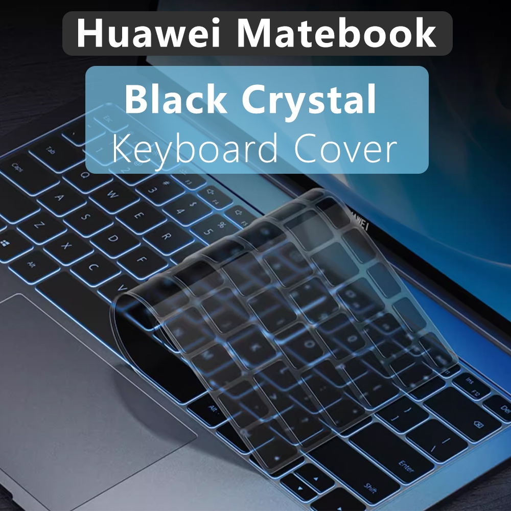 new customization Black Crystal Ultra Thin TPU Keyboard cover Protector ...