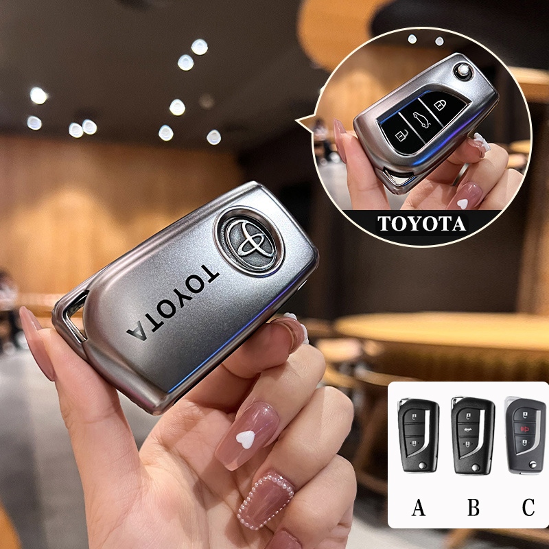 car key case toyota revo altis innova hilux auris corolla cross yaris ...