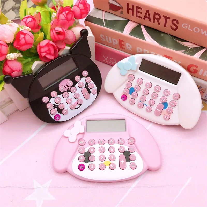 Sanrio,calculator,8-digit calculator,cartoon calculator | Shopee ...
