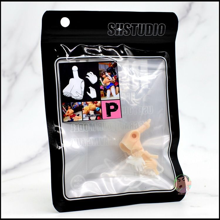 SH STUDIO 1/12 FAG P Gesture Resin Garage Kits Retrofit Components ...