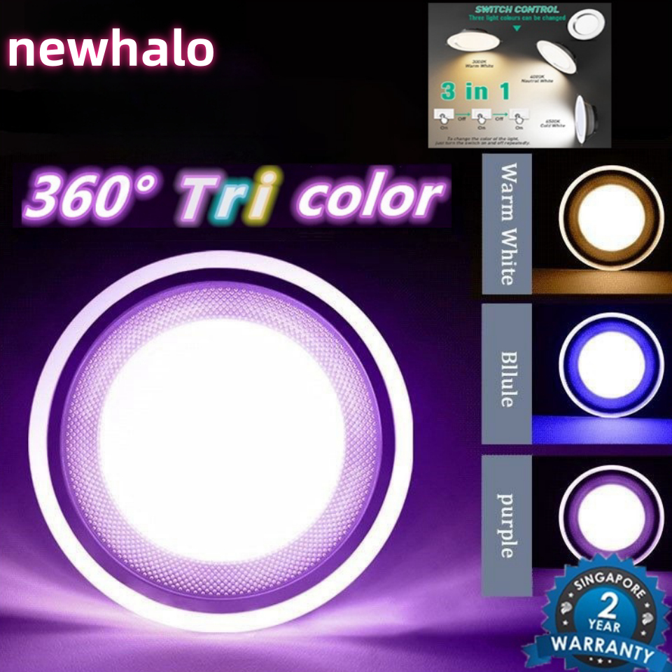 Tri color Pin light Acrylic Panel Light pin light led ceiling downlight ...