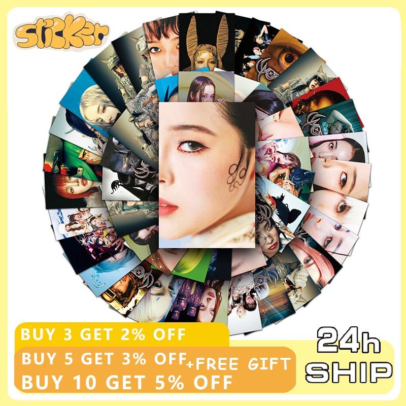 50PCS XG Girl Group Sticker Japanese Female Singer Model HD Sticker ...