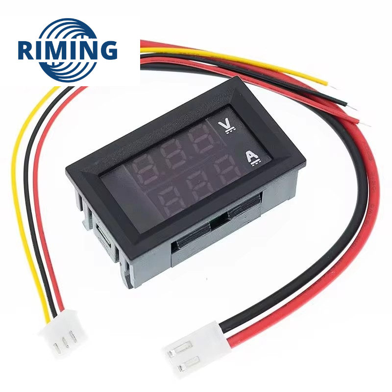 DC 0-100V 10A Digital Voltmeter Ammeter Dual Display Voltage Detector Current Meter Panel Amp ...