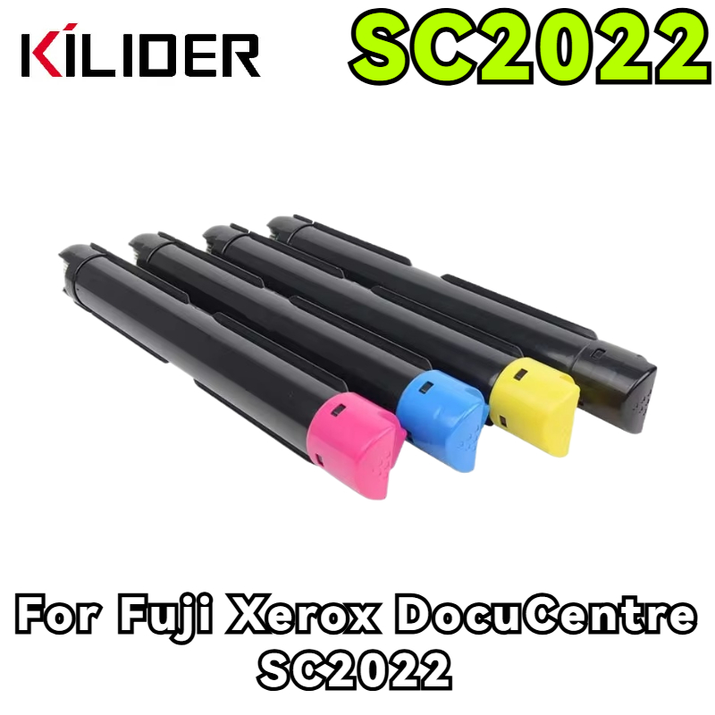 KILIDER SC2022 Toner Cartridge For Fuji Xerox DocuCentre SC2022 Printer ...