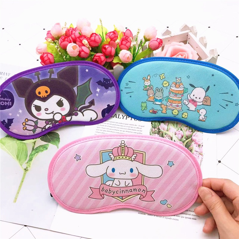 Sanrio,eye mask,sleeping eye mask,cartoon eye mask | Shopee Philippines
