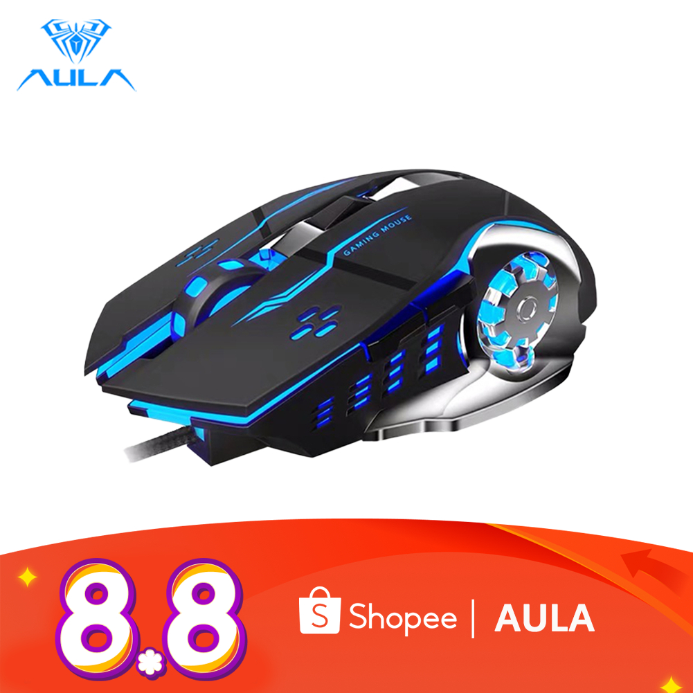 AULA S20 USB Optical Gaming Mouse for PC | Shopee Philippines