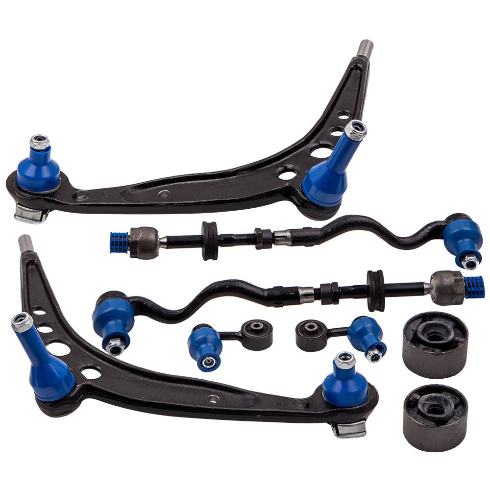maXpeedingrods Front Suspension Wishbone Control Arms Kit For BMW 3 ...