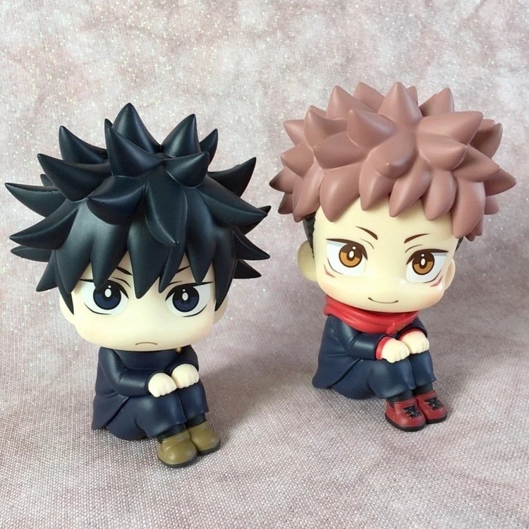 Look up megumi fushiguro Itadori Yuji sukuna geto nanami jujutsu kaisen ...