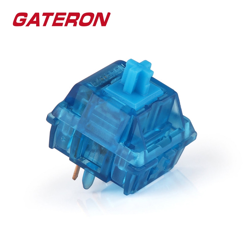 GATERON Ink V2 Blue Switches 5 Pins RGB Smokey Housing for MX ...